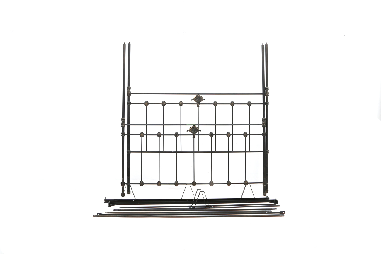 king-size-wrought-iron-bed-frame-ebth